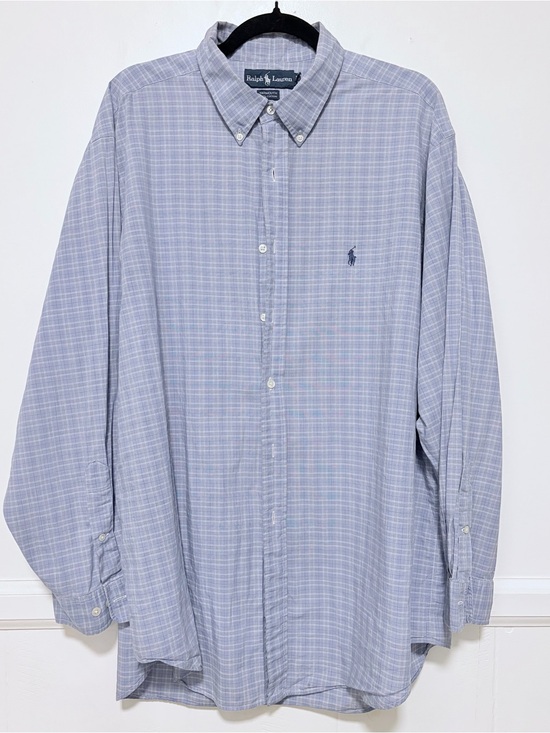 Ralph Lauren | Shirts | Ralph Lauren Yarmouth Plaid Button Down Shirt ...